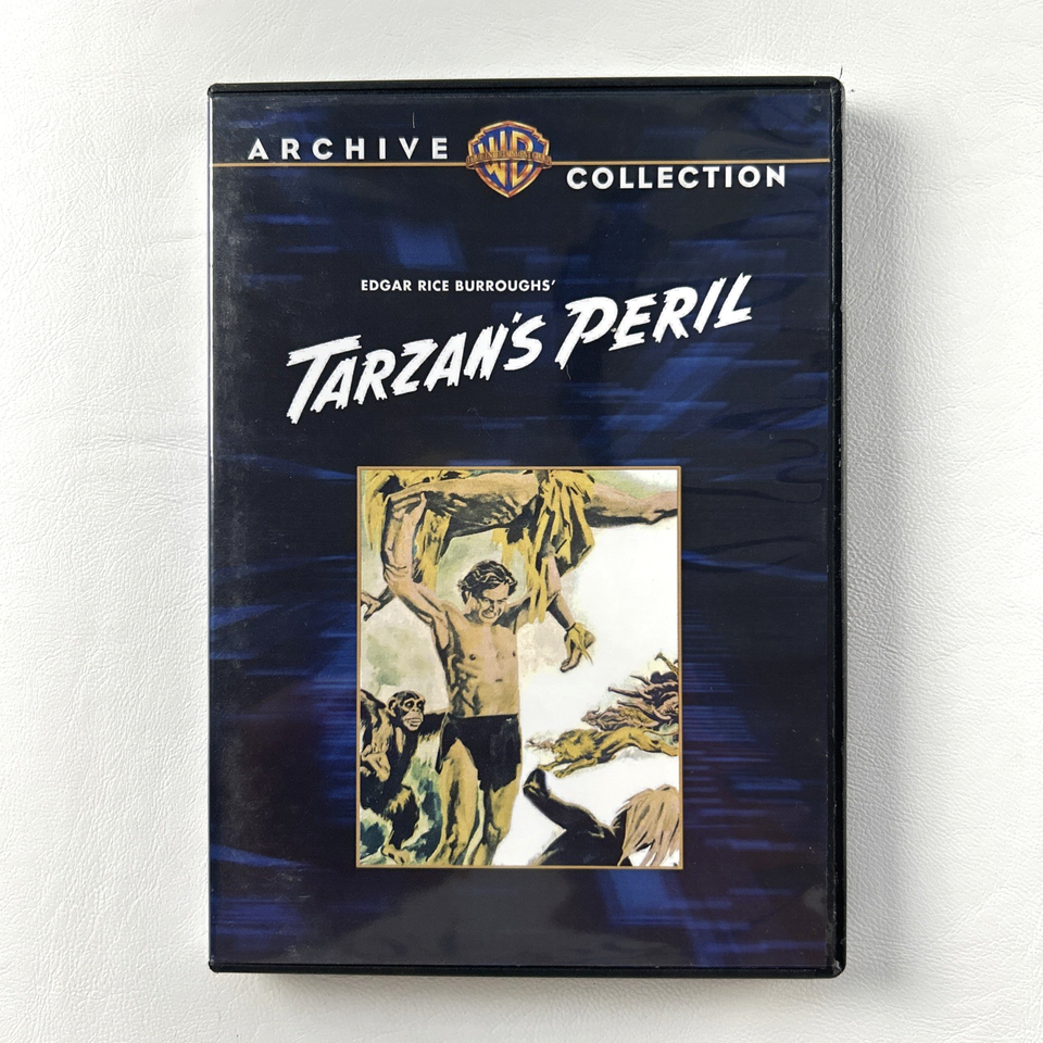 Tarzan Classic Movies Greatest Films Movie DVD LOT of 10 Warner Bross ...