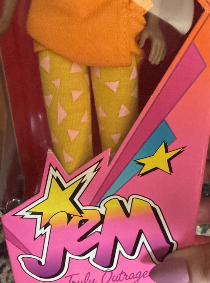 1987 JEM & THE HOLOGRAMS **RARE** “KRISSIE” OF THE STARLIGHT GIRLS ...