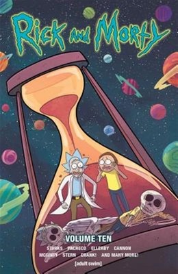 Rick and Morty 10, Paperback by Starks, Kyle; Ellerby, Marc (ILT ...