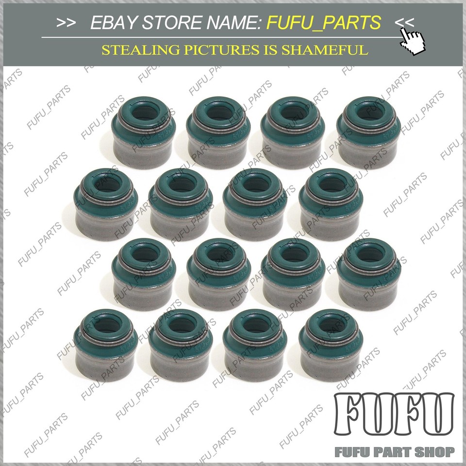 OEM Elring Valve Stem Seal 036109675A *16 for VW Audi 1.8/2.0T A4 GTI ...