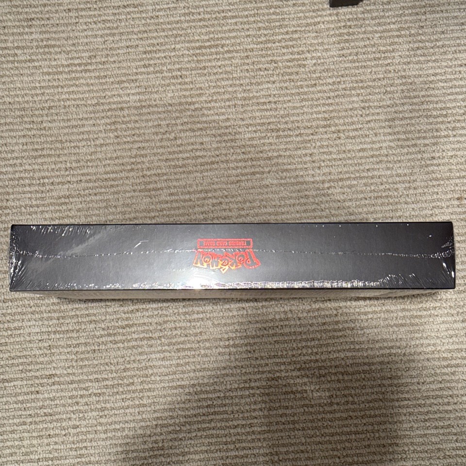 Pokemon TCG Team Rocket Moltres UPC (Ultra Premium Collection) Box ...