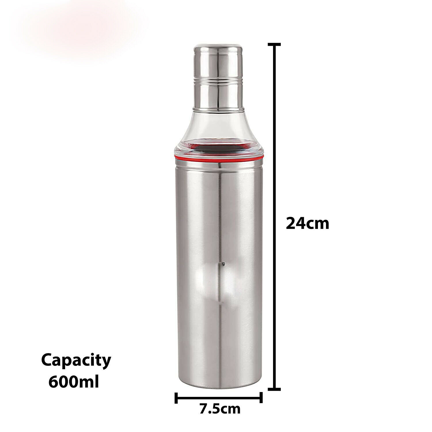 Cooking Oil Storage Container, Can with Brush Use for Home, Hotel ...