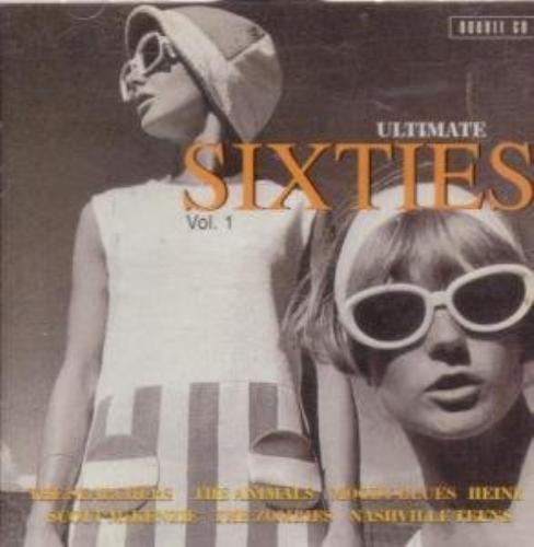 Various Artists : Ultimate Sixties Vol.1 CD Incredible Value and Free ...
