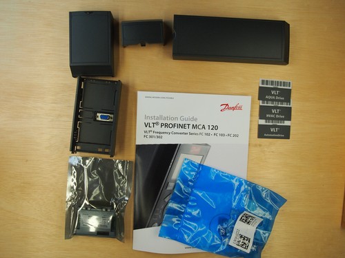 danfoss vlt profinet mca 120 module uncoated 130b1135 fc 102 103 200 ...
