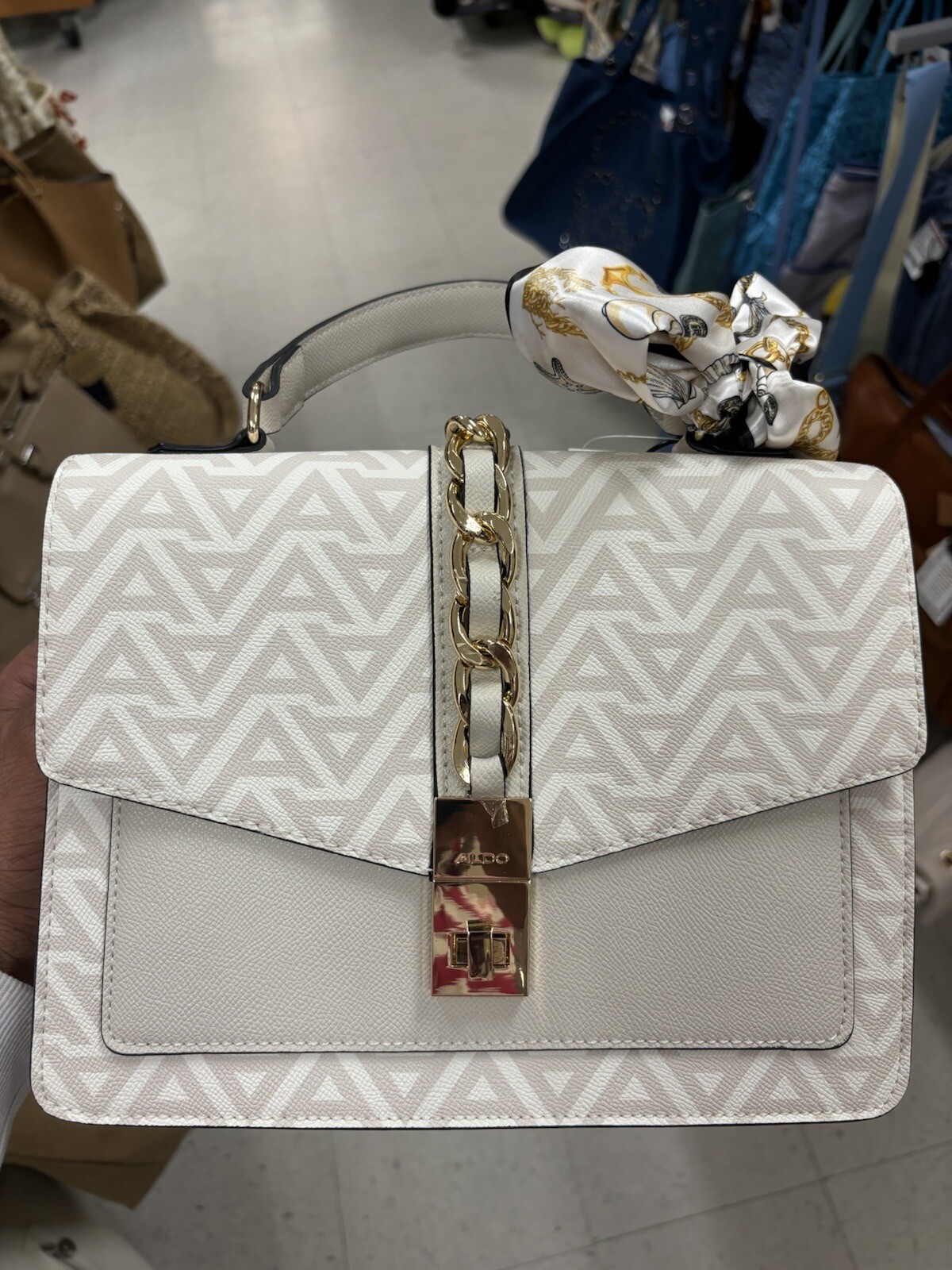 Aldo Handbag, Satchel, Brand new, Comes with adjustable crossbody strap ...