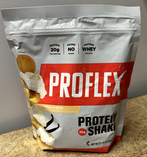 Melaleuca PROFLEX 20g Protein Shake Powder Vanilla Bean 21 oz / Best ...