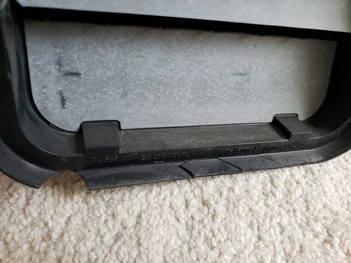 Genuine Honda Outlet Assembly Rear Air 75450-TBA-A02 fits 2016-19 Civic ...