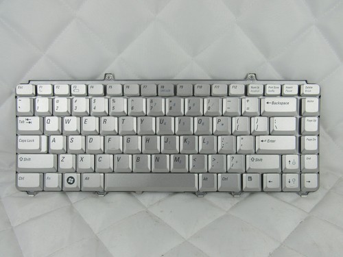 DELL INSPIRON 1525 US SILVER LAPTOP KEYBOARD NK750 | eBay