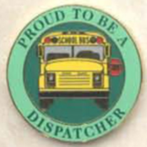 Exclusive, Proud To Be a School Bus Dispatcher Lapel / Hat Pin | eBay