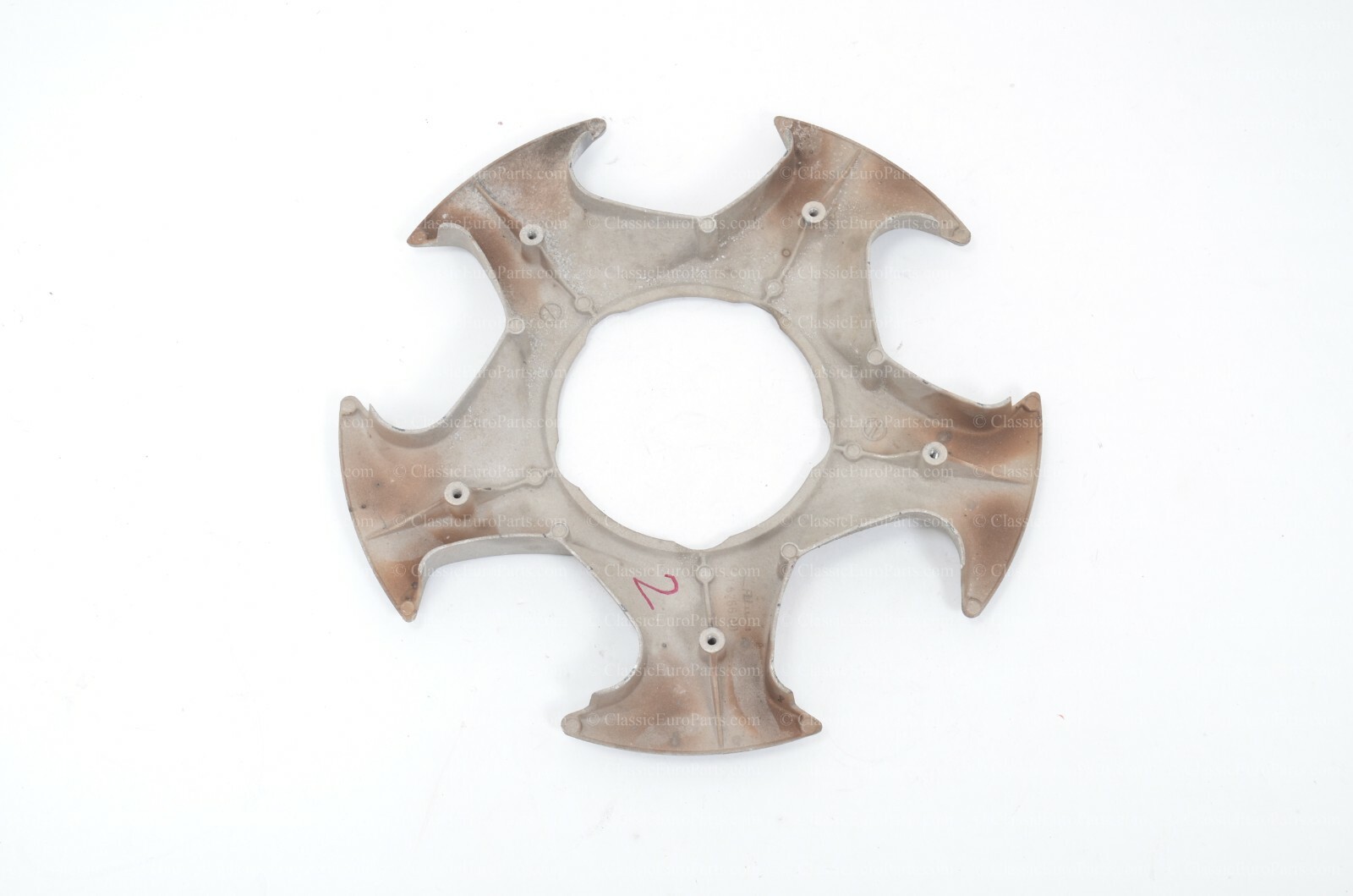 BMW E34 M5 M system 2 Style 21 Throwing star wheel cap used 36112227007 ...