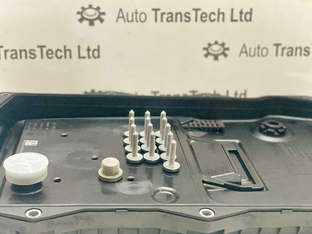 genuine jaguar xf zf 8hp70 automatic transmission gearbox pan sump ...