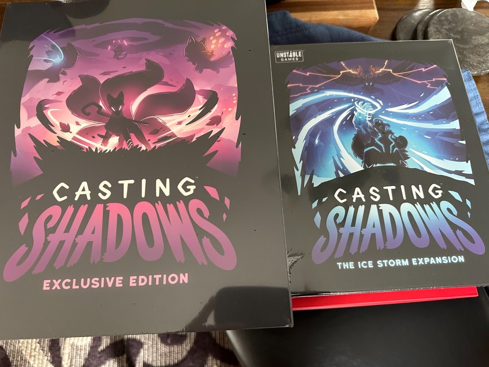 Casting Shadows Kickstarter Exclusive Edition + Expansion | eBay