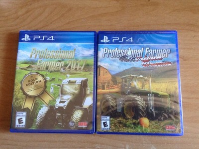 Professional Farmer 2017: Gold Edition & American Dream PlayStation 4 PS4 New 819759020036 | eBay