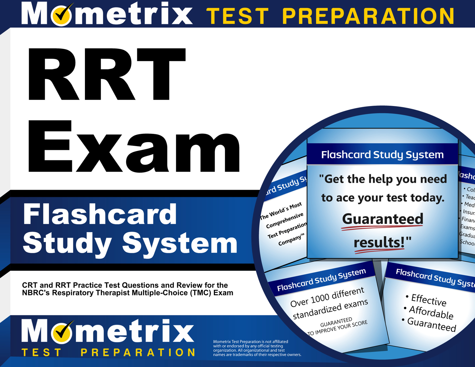 RRT TMC Exam Flashcards Study System | eBay
