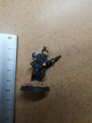 GERMAN INFANTRYMAN COLONIAL WW1 28MM METAL PAINTED MINIATURE P65 | eBay