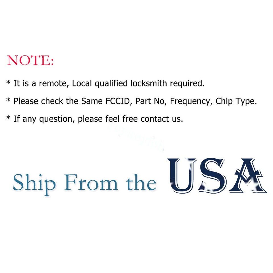 2 For 2011 2012 2013 2014 2015 2016 Ford Taurus Keyless Entry Key Car ...