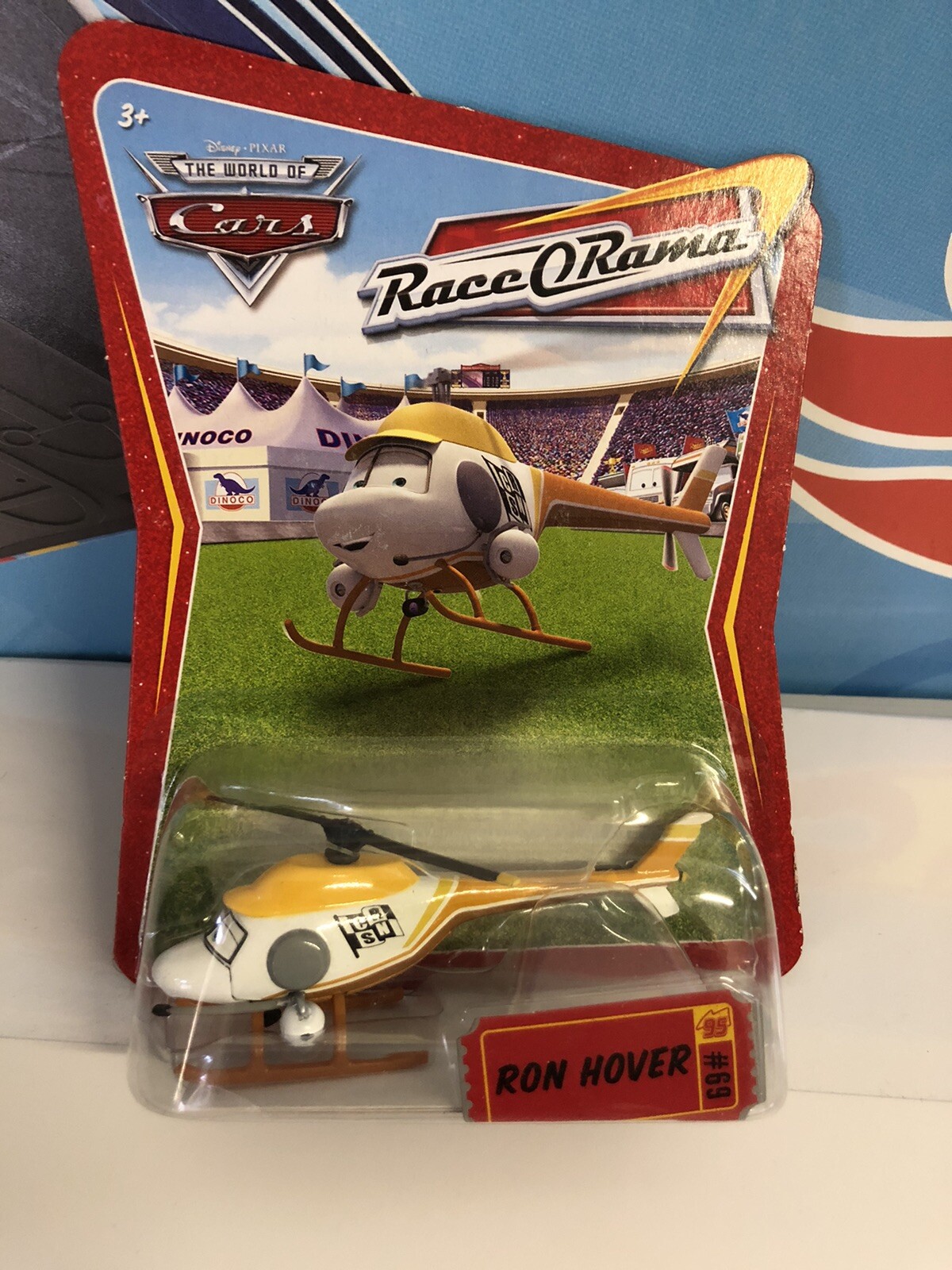 Disney Pixar World of Cars Race O Rama Ron Hover #69
