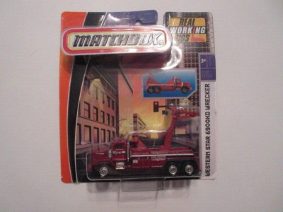 Matchbox Western Star 6900XD Wrecker | eBay
