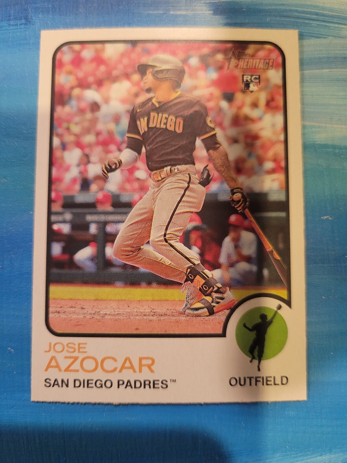 2022 Topps Heritage High Number - #535 Jose Azocar (RC) for sale online ...