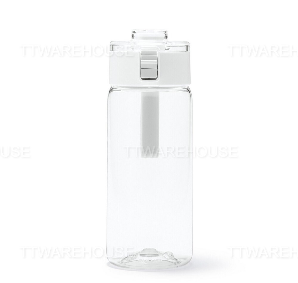 NEW MUJI JAPAN Clear Travel Mug / Travel Water Bottle (550ml) | eBay