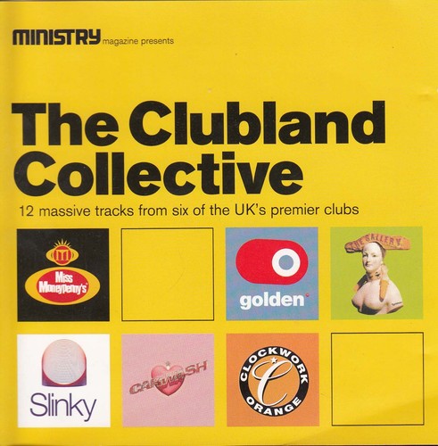 THE CLUBLAND Collective 12 Massive Tracks CD Ministry SirH70 | eBay