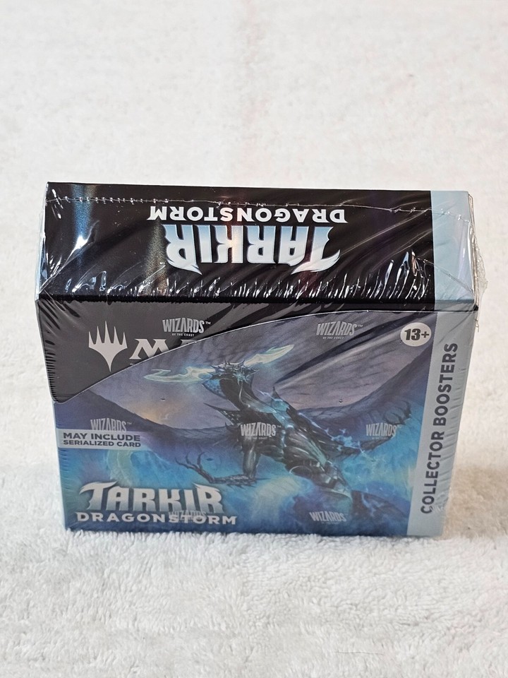 MTG Tarkir Dragonstorm Collector Booster Display Box 12 Booster Pack - Brand New 195166281179| eBay
