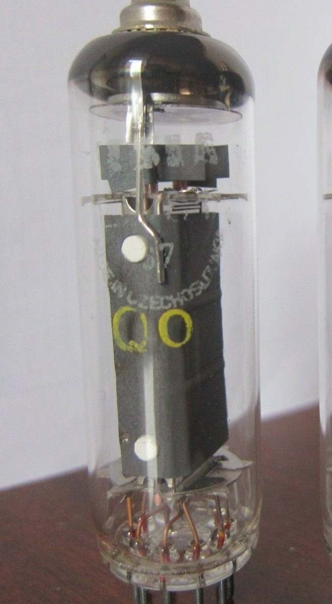 1x TESLA EL81 / E81L (NEW, NOS, SAME CODES - QO) old stock - 1975 year ...