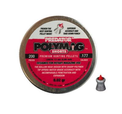 JSB Predator Polymag Short Pellets .177 Caliber 4.5 Mm 200ct | eBay
