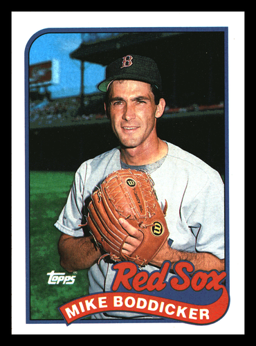 1989 Topps Mike Boddicker #71 Boston Red Sox | eBay