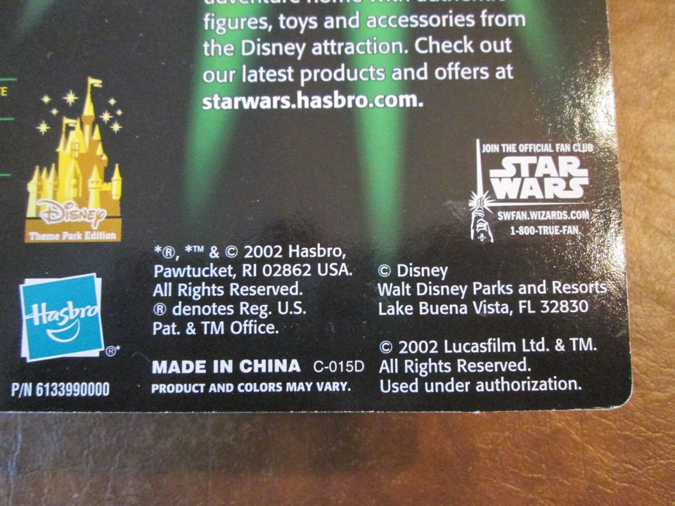 Star Wars Action Figure - G2-4T Droid - Disney Star Tours 2002 | eBay