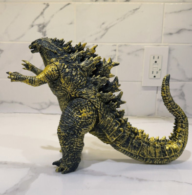 9" Bronze Gold Godzilla King of the Monster Action Figure Toy Bulk | eBay