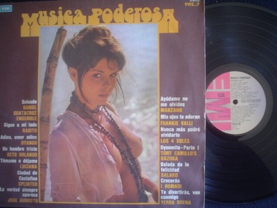 FRANKIE VALLI | MUSICA PODEROSA VOL 7 | ARGENTINA | LP | I NOMADI - SALAKO | eBay