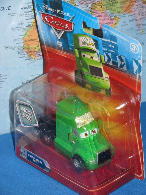 Disney Pixar Cars HTB Chick Hicks Semi Truck Mega Size 8 RARE for sale ...