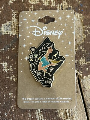 Disney Aladdin Princess Jasmine Portrait Pin NWT | eBay
