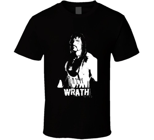 Wrath Bryan Clark Retro Wrestling Legend T Shirt | eBay