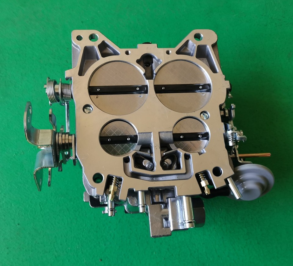 1966-1973 Chevy/GMC 327, 350 Rochester Quadrajet 4MV 4bbl Carb ...