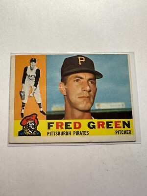 K65,018 - 1960 Topps #272 Fred Green RC | eBay