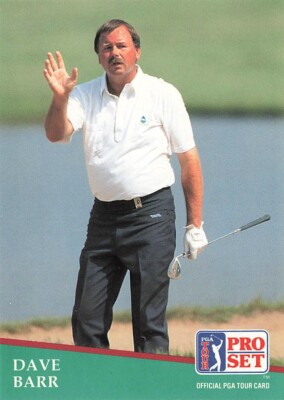1991 Pro Set Dave Barr #154 Rookie | eBay
