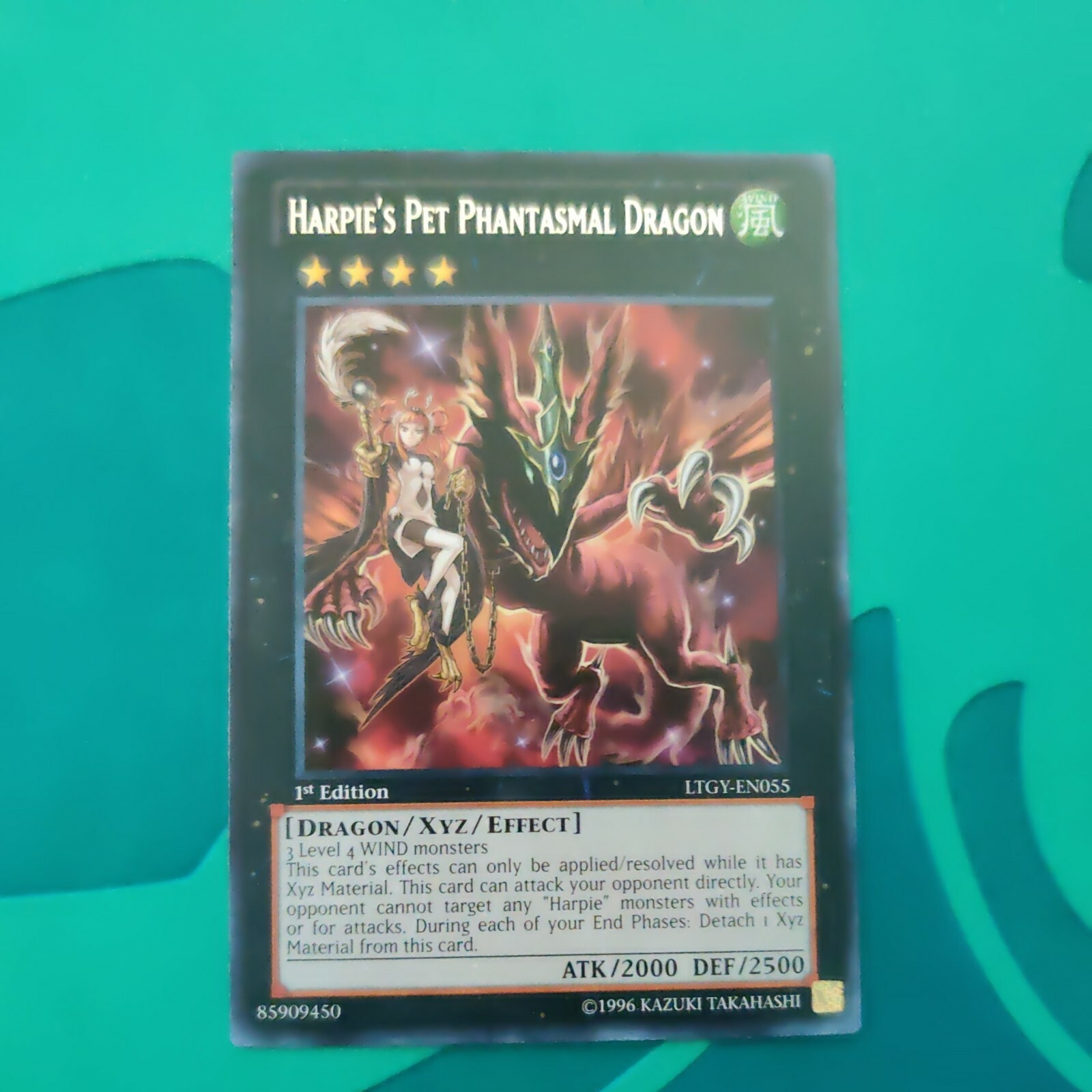 Harpies Pet Phantasmal Dragon