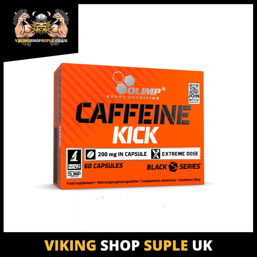 Olimp Nutrition Caffeine Kick - 60 Capsules (uk Stock) for sale online | eBay