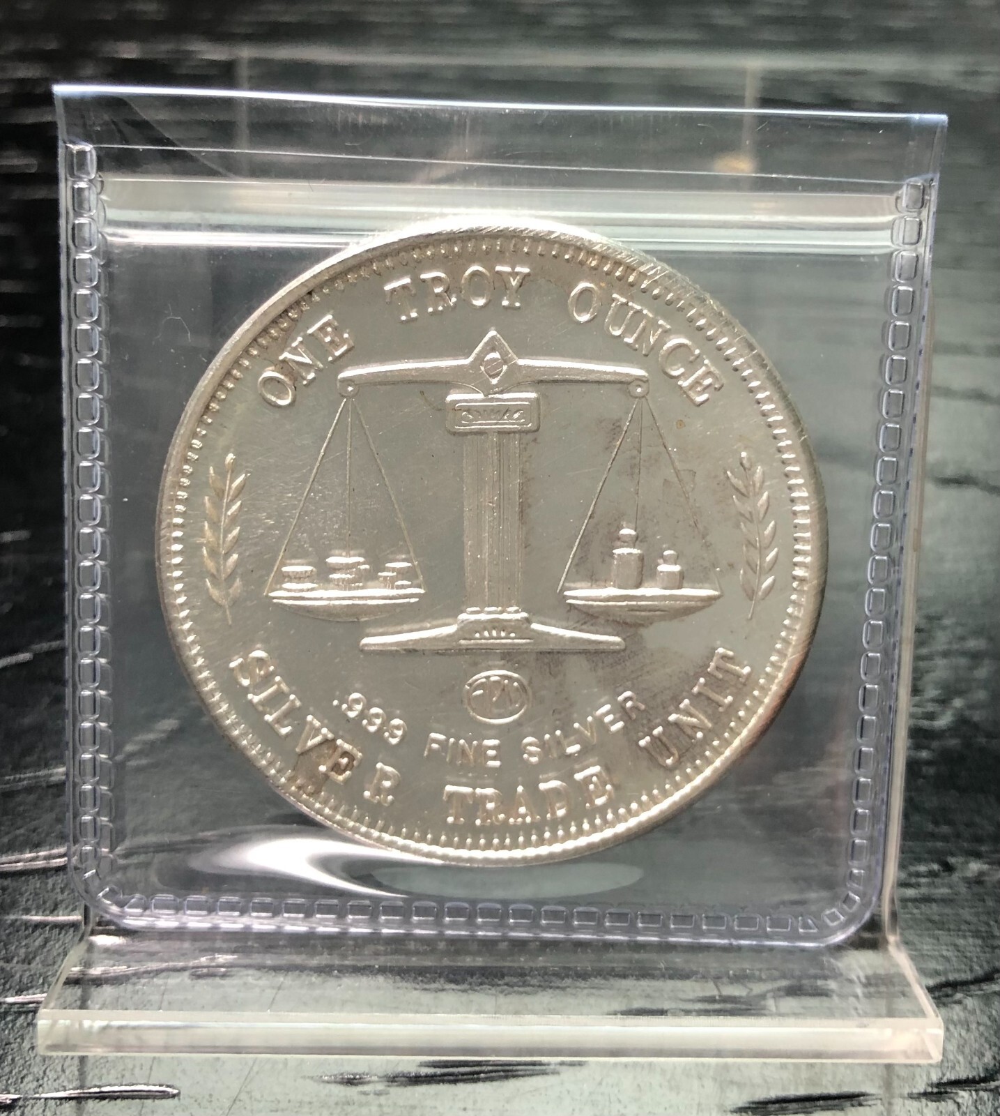 1993 Morgan Silver Trade Unit #49 1 oz .999 Fine Silver Round | eBay