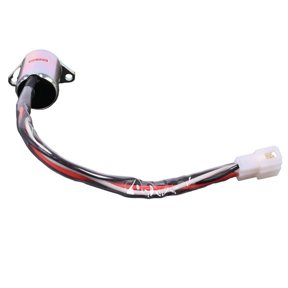 M806808 Fuel Solenoid Fits John Deere 2210 2305 4100 790 990 X495 X595 ...