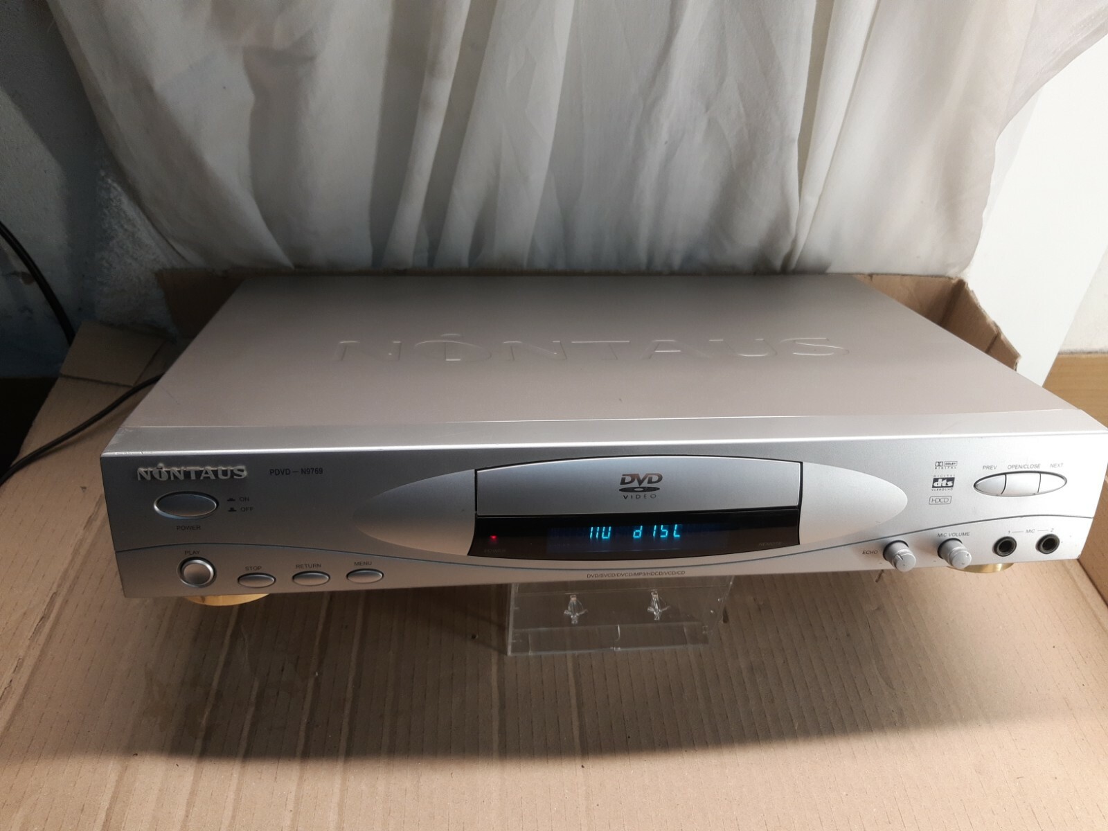 NINTAUS N9769 DVD Player - Used Working | eBay