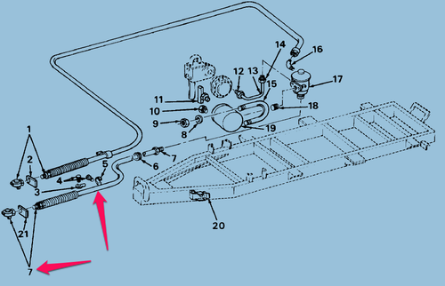M149A1 AND M149A2 AIR BRAKE HOSE 11625142-1 | eBay