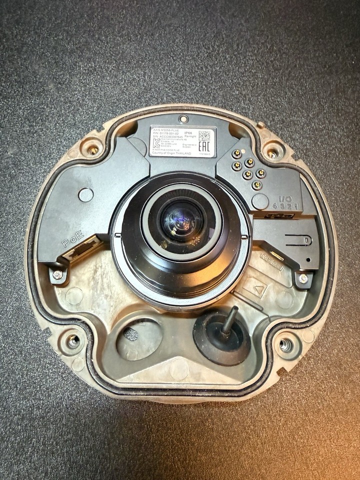 Axis M3058-PLVE 12 Megapixel Indoor/Outdoor 360° Dome 01178-001 | USED ...