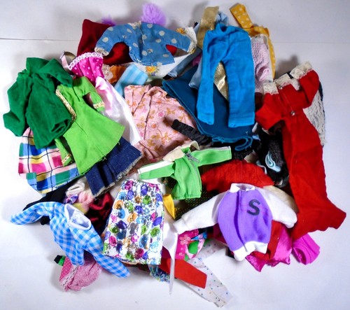 Large Lot of Barbie & Friends Clone Clothing - Some Vintage - 80 ...