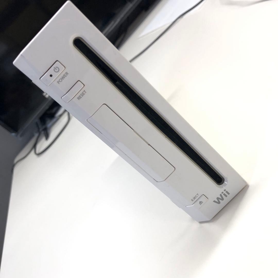 Nintendo Wii Replacement Gamecube Compatible RVL-001 Tested Works ...
