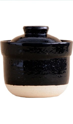 Iga no Takumi Instant Rice Pot Microwave Clay Pot Authentic Iga-Yaki ...