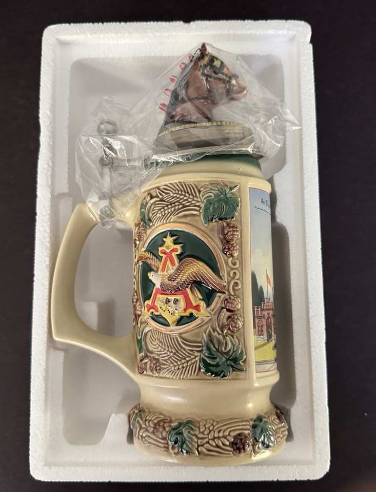 Anheuser Busch Heritage Series Brew House Equine Palace For Adolphus ...