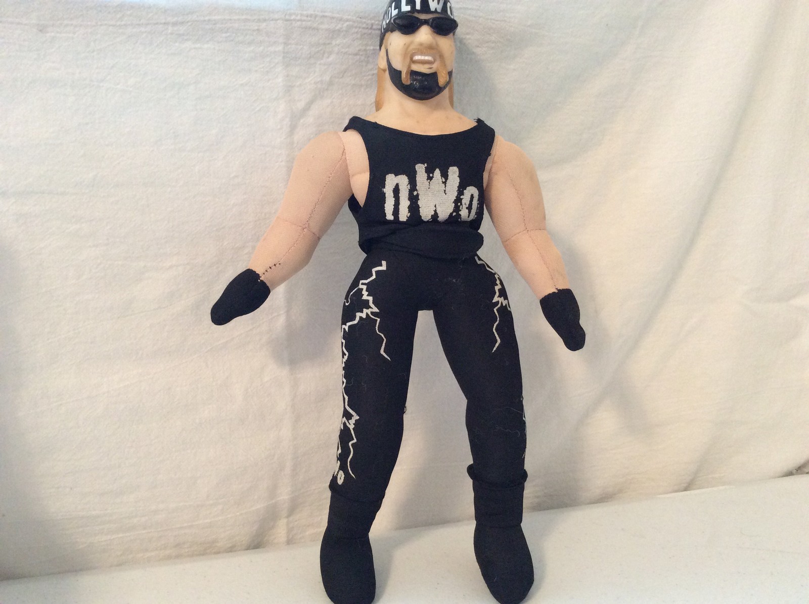 WCW Hollywood Hogan Plush | eBay
